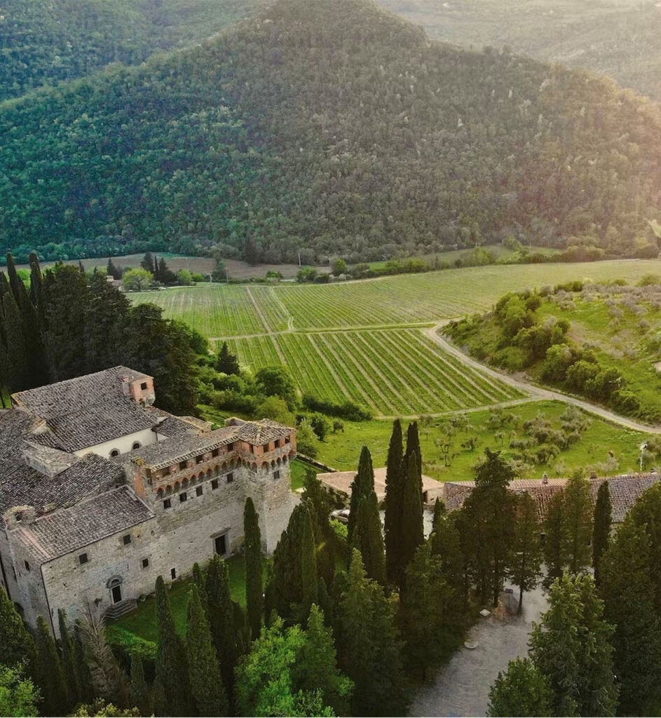 Weingut Castello del Trebbio, Olianas und Casadei - Landolt Weine